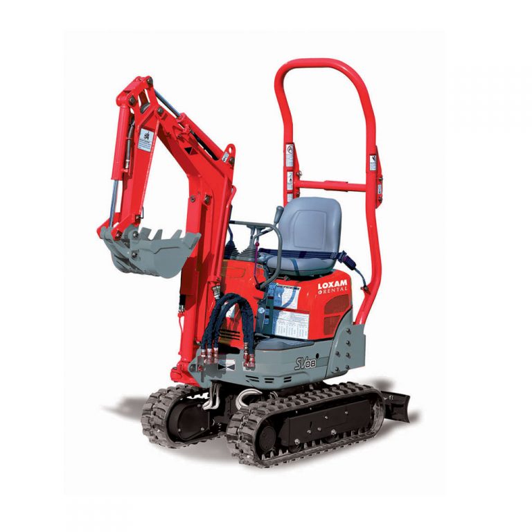 Mini-Pelle 1,0 T | Creuser, Décaisser, Terrassement et VRD | LOXAM ...