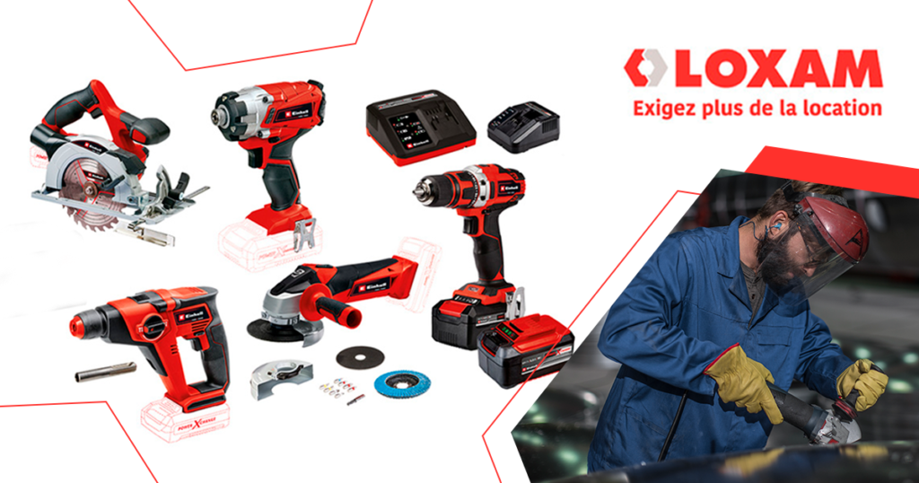 Outillage Électroportatif Professionnel : Guide Complet Loxam