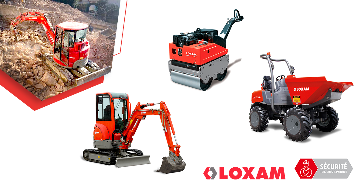 Terrassez facile avec Loxam! Des machines pro pour tous vos projets ...